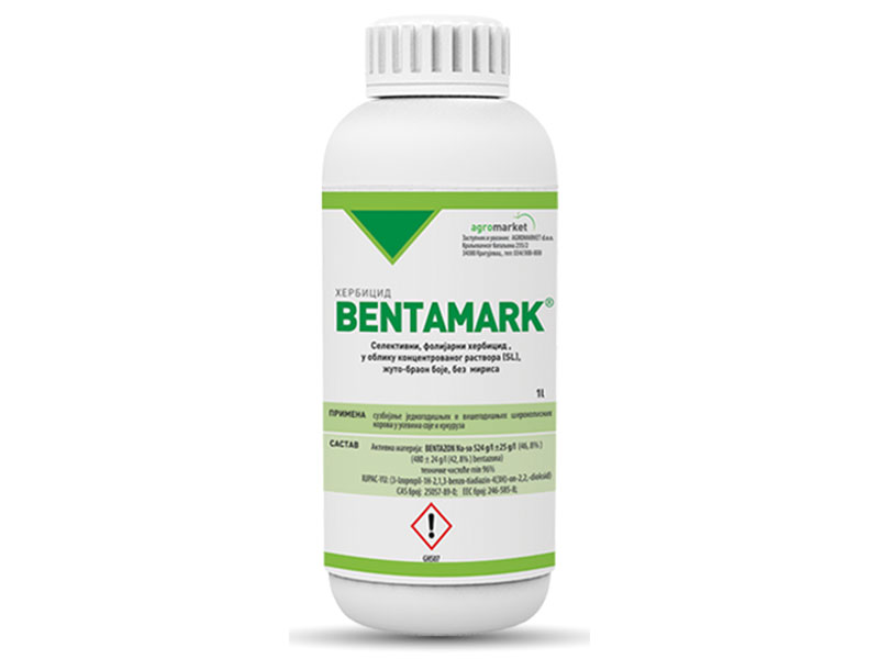 Bentamark 480SL 1lit