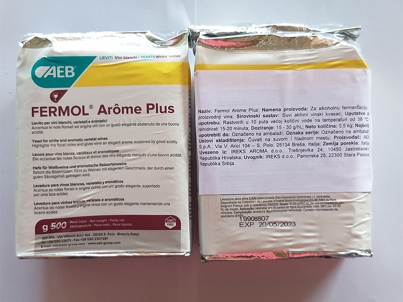 VK FERMOL AROME PLUS