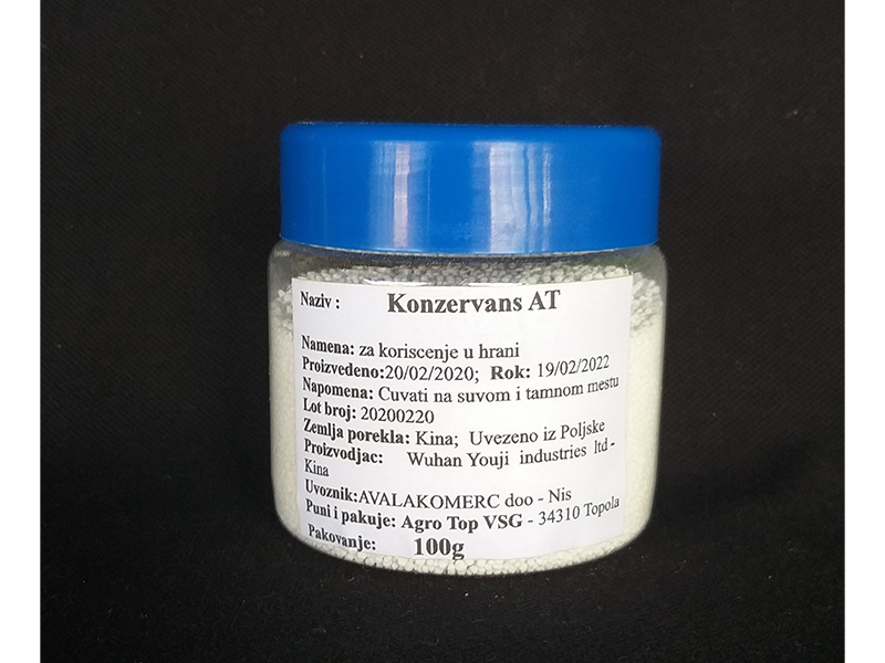 Konzervans Nat.Benzoat 500g