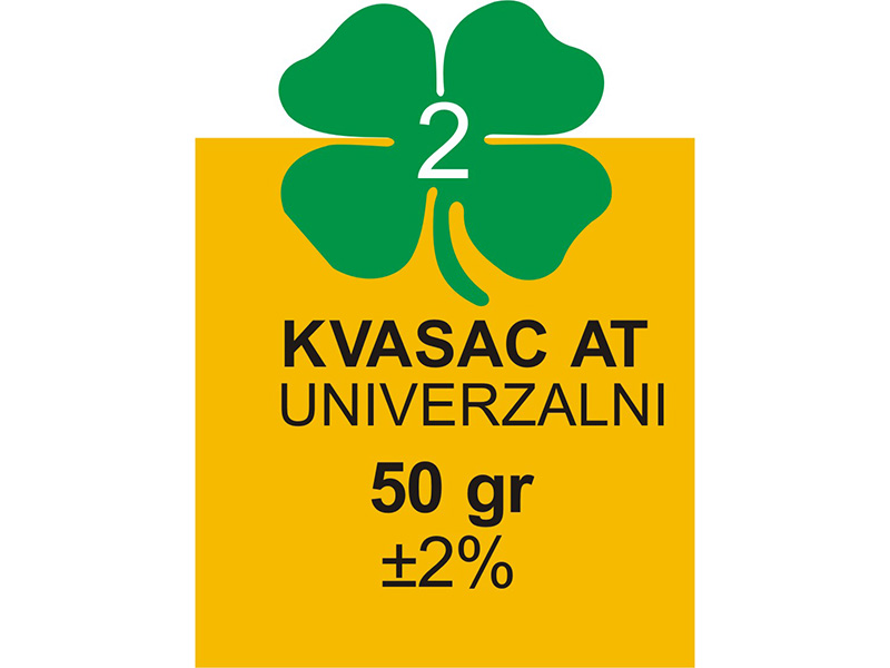 Univerzalni kvasac AT 50g