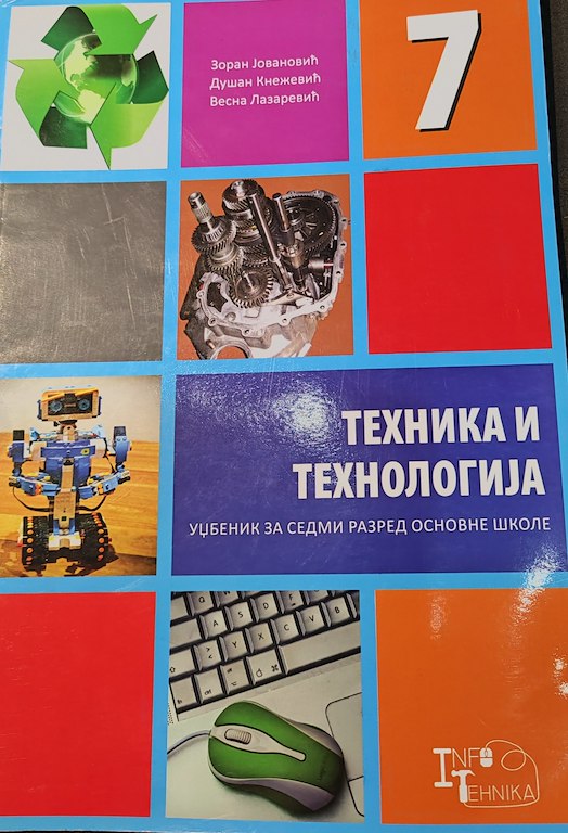 TEHNIKA I TEHNOLOGIJA ZA 7 RAZRED INFOTEHNIKA