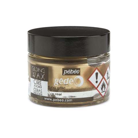 GILDING WAX ANTIQUE GOLD 30ML