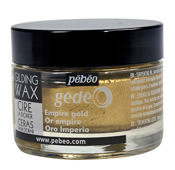 GILDING WAX EMPIRE GOLD 30ML