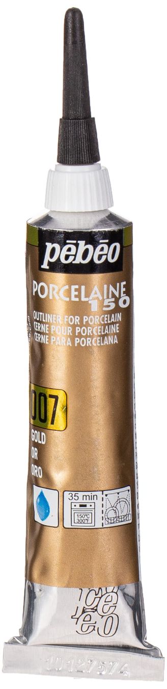 PORCELAN OUTLINER 20ML -VERMEIL 008