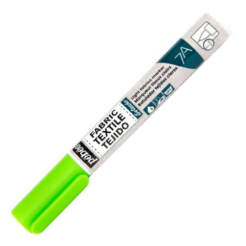 7A LIGHT FABR MARK 1MM FLUO GREEN