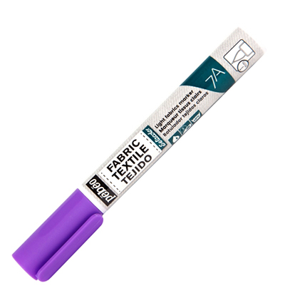 7A FABRIC TEXTILE 1MM FLUO.VIOLET