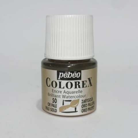 COLOREX 45ML PALE GOLD-50