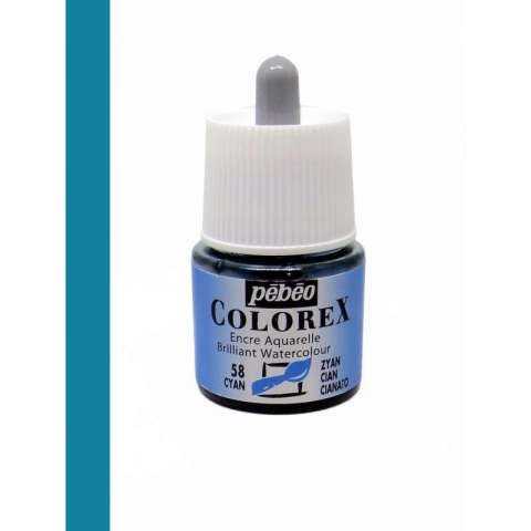 COLOREX 45ML CYAN