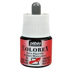 COLOREX 45ML TURKISH RED