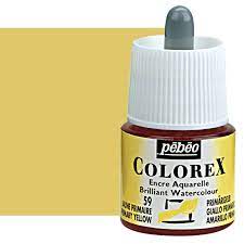 COLOREX 45ML LEMON YELLO