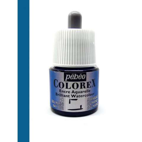 COLOREX 45ML NAVY BLUE