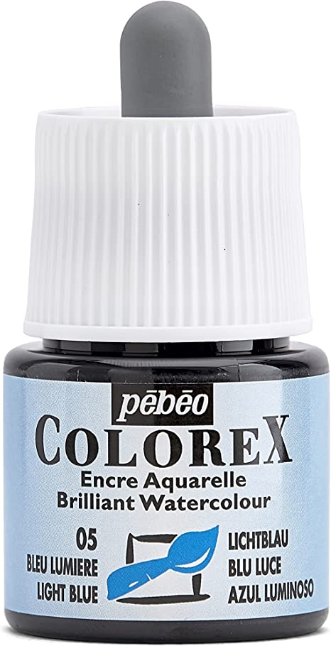 COLOREX 45ML LIGHT BLUE