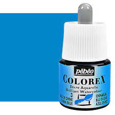 COLOREX 45ML CHINESE BLUE