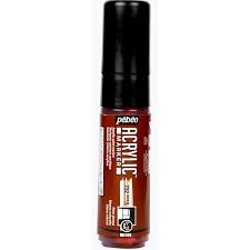 ACRYLIC MARK 5-15MM RAW SIENNA