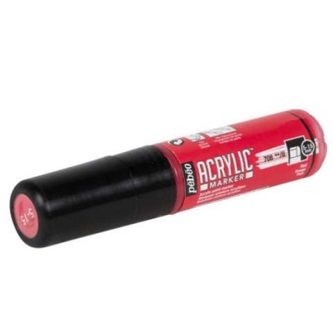 ACRYLIC MARKER 5-15MM RED