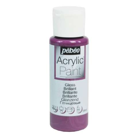 ACRYLIC PAINT 59ML GLOSS- FIGUE