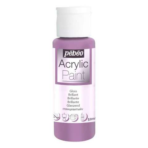 ACRYLIC PAINT 59ML GLOSS- PURPLE