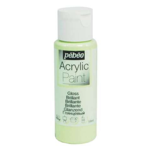 ACRYLIC PAINT 59ML GLOSS- PISTACHIO