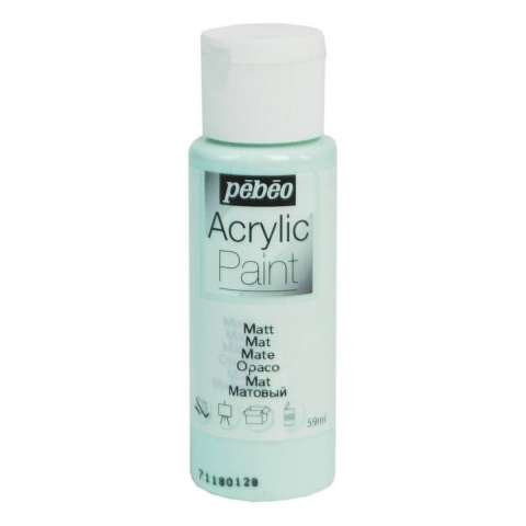 ACRYLIC PAINT 59ML MATT -WATER GREN