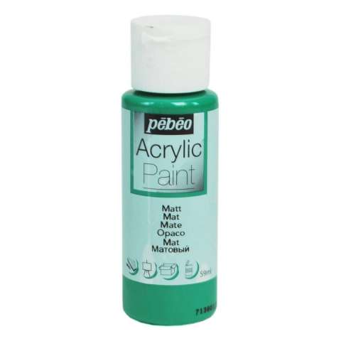 ACRYLIC PAINT 59ML MATT- PINE GREEN