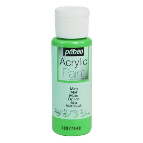 ACRYLIC PAINT 59ML MATT -APPEL GREEN