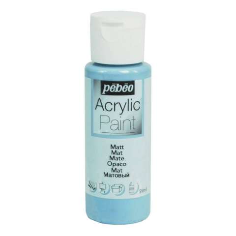 ACRYLIC PAINT 59ML MATT- GREY BLUE