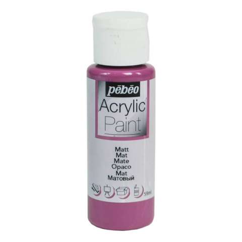 ACRYLIC PAINT 59ML MATT- BLACKCURRENT