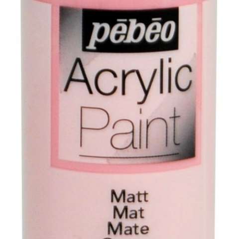ACRYLIC PAINT 59ML MATT-PINK