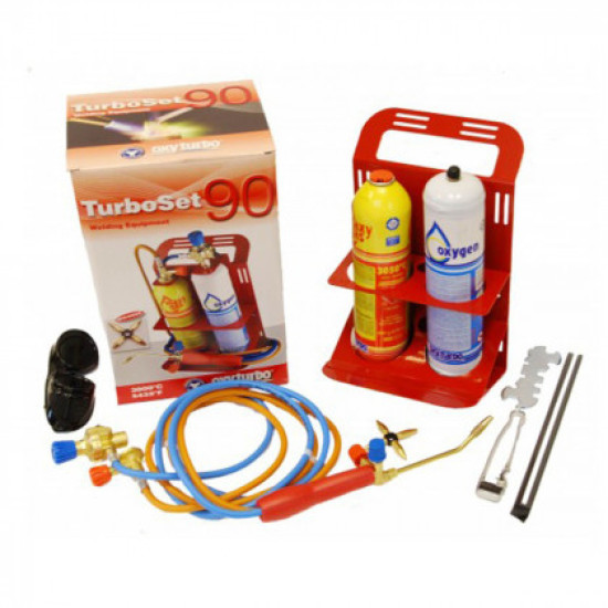 STANICA ZA VARENJE TURBO SET 90 OXYTURBO SA BOCAMA