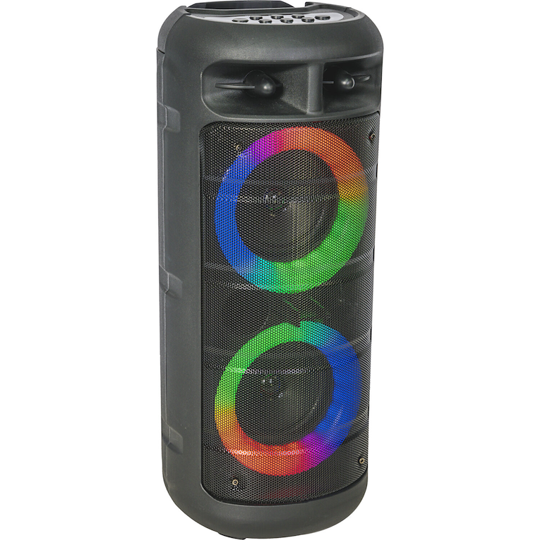 Ibiza Sound Alfa-2600 | Prenosni Bluetooth Zvučnik sa led osvetljenjem