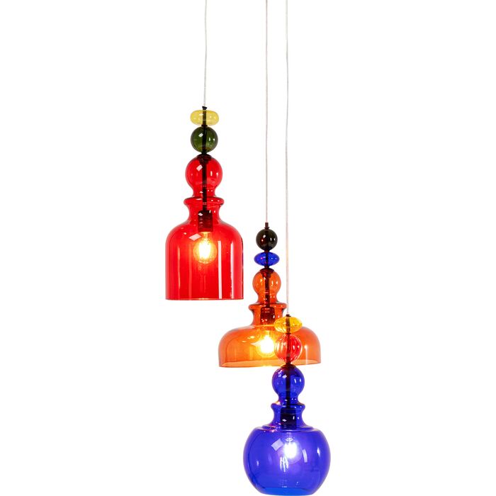 Pendant Lamp Mazzo Tre Spiral Ø48cm