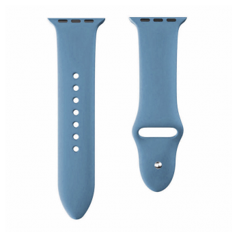 Apple Watch Silicone Strap light blue-gray S/ M 38/ 40/ 41 mm