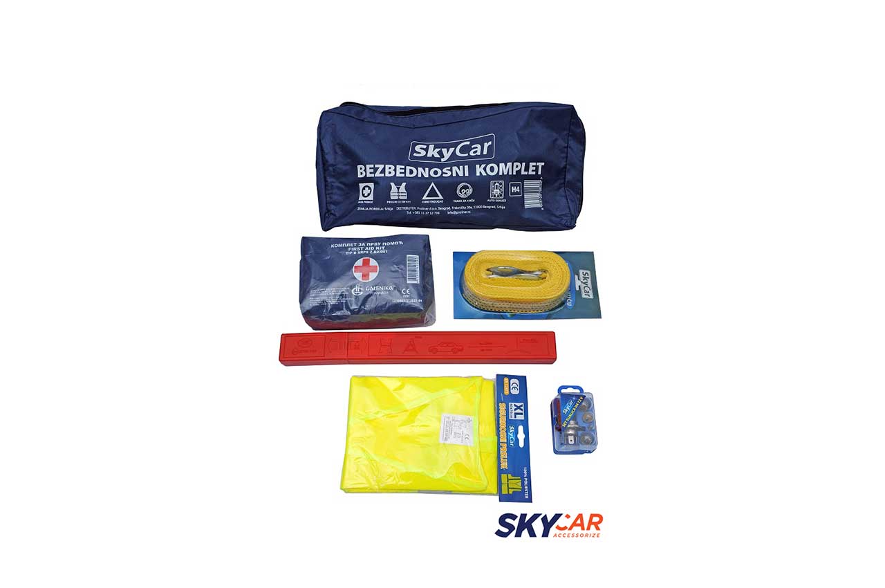 BEZBEDOSNI KOMPLET-2-P4-SKY-H4-TRA SKYCAR