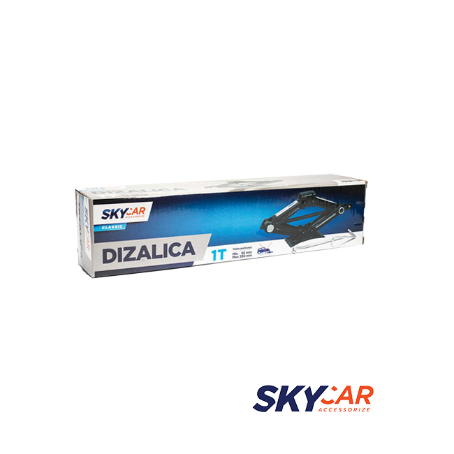 DIZALICA ŽABA 1T SKYCAR