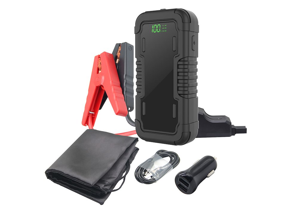 JUMP STARTER ZA AUTOMOBILSKI AKUMULATOR MJS160 – 16000MAH MICHELIN