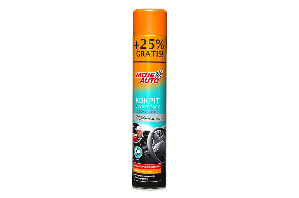 KOKPIT SPREJ SPORT 750ML ( 600ML+25%GRATIS ) MA