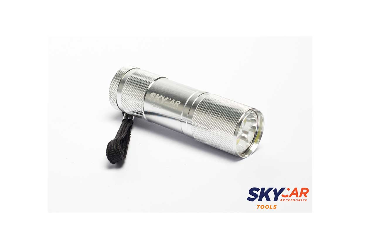 LAMPA 9LED ALUMINIJUM SKYCAR