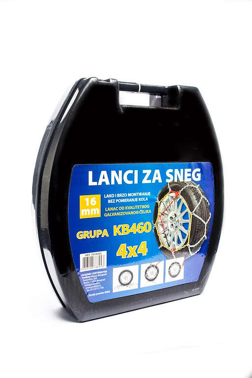 LANCI ZA SNEG KB460 4×4 16MM SKYCAR