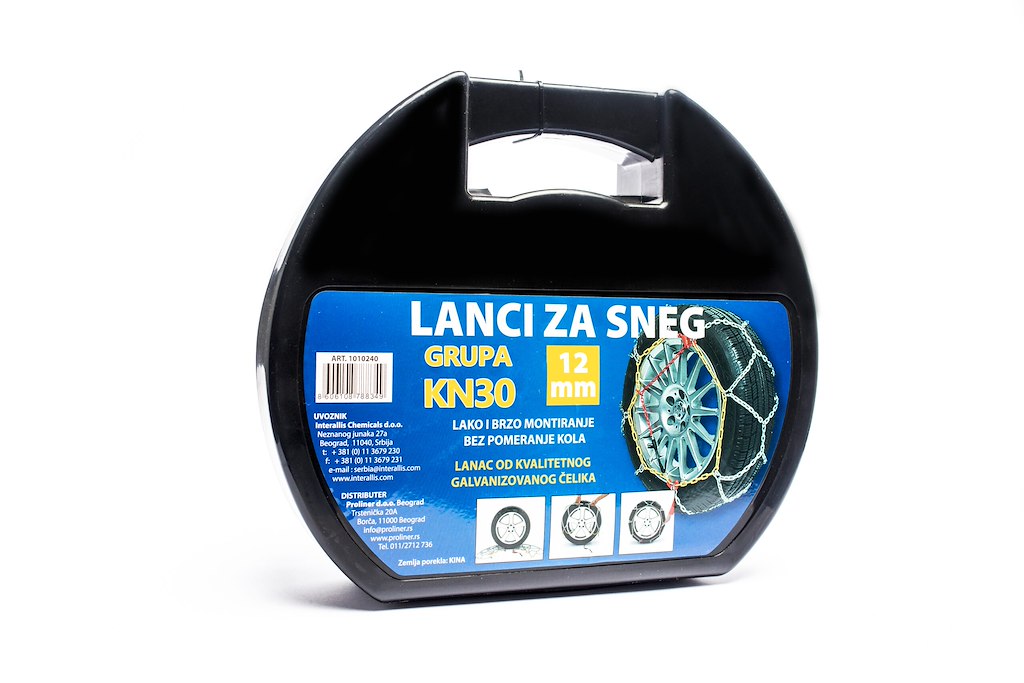 LANCI ZA SNEG KN30 12MM SKYCAR