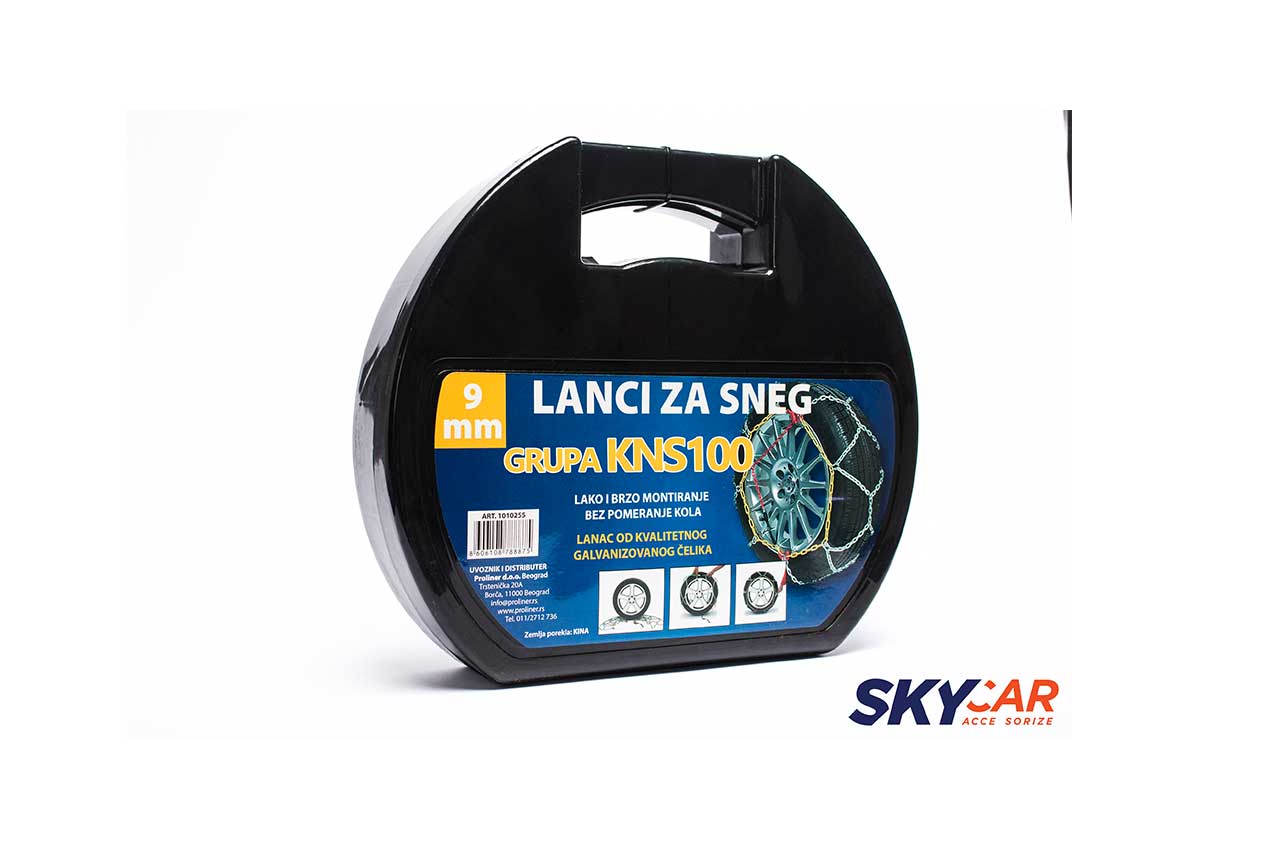 LANCI ZA SNEG KNS100 9MM SKYCAR