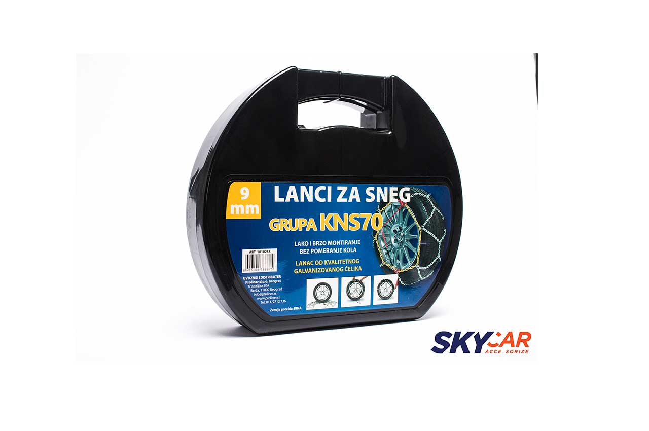 LANCI ZA SNEG KNS70 9MM SKYCAR