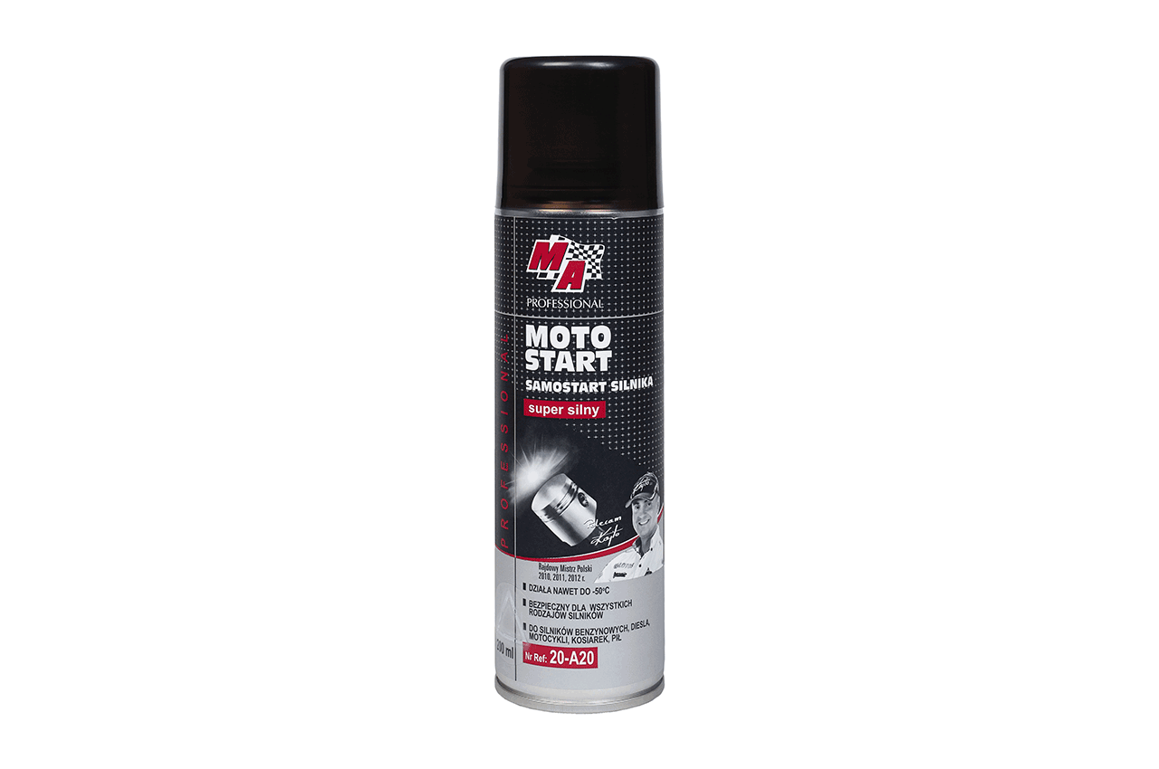 MOTOR START SUPER STRONG 200ML MA PROFESSIONAL