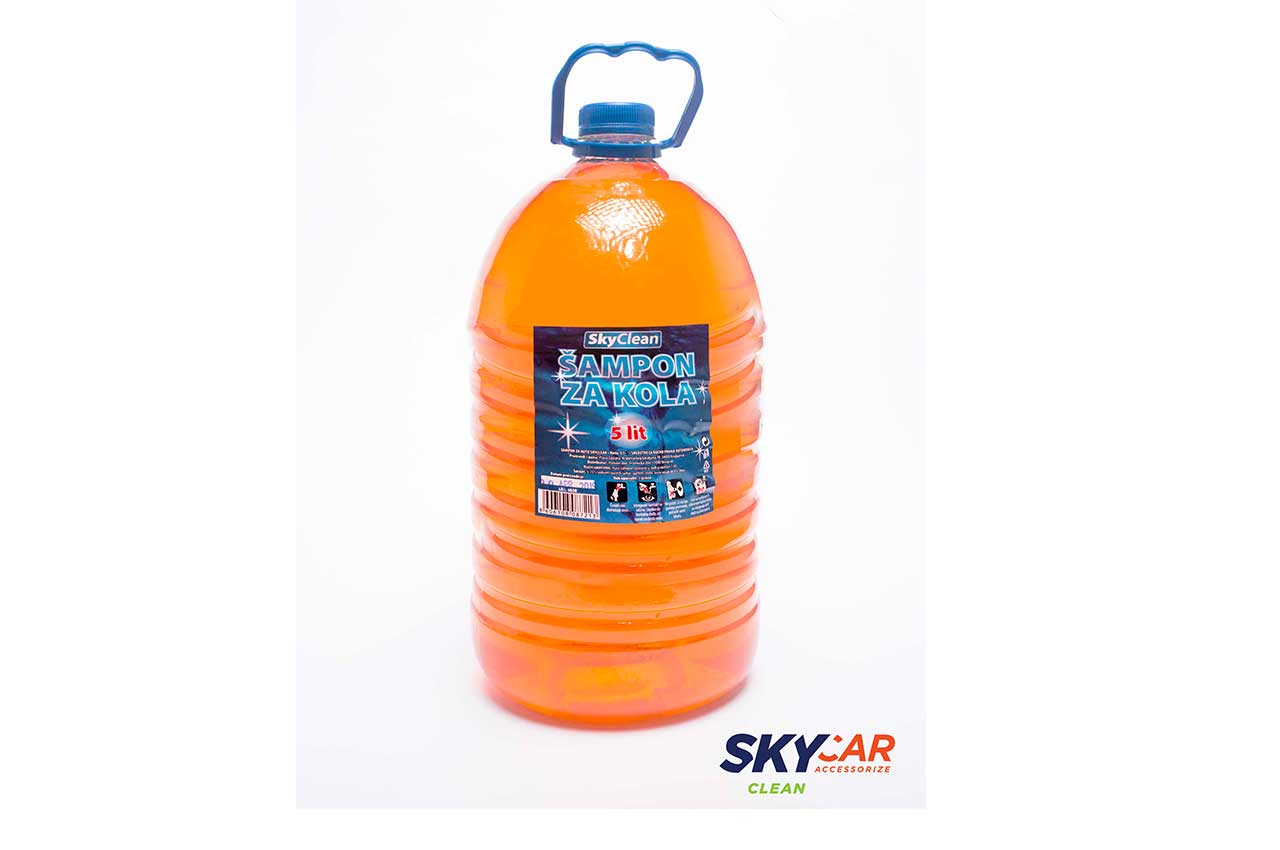 ŠAMPON ZA AUTO 5L SKYCLEAN