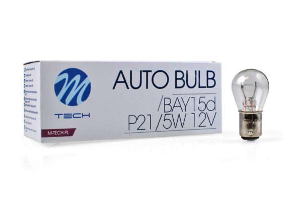 SIJALICA 21/5W 21/5W 12V BAY15D CLEAR M-TECH