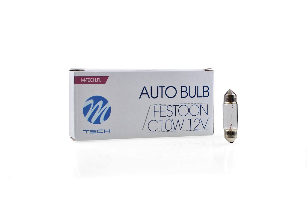 SIJALICA C10W TX36 SV8.5 12V/10W M-TECH