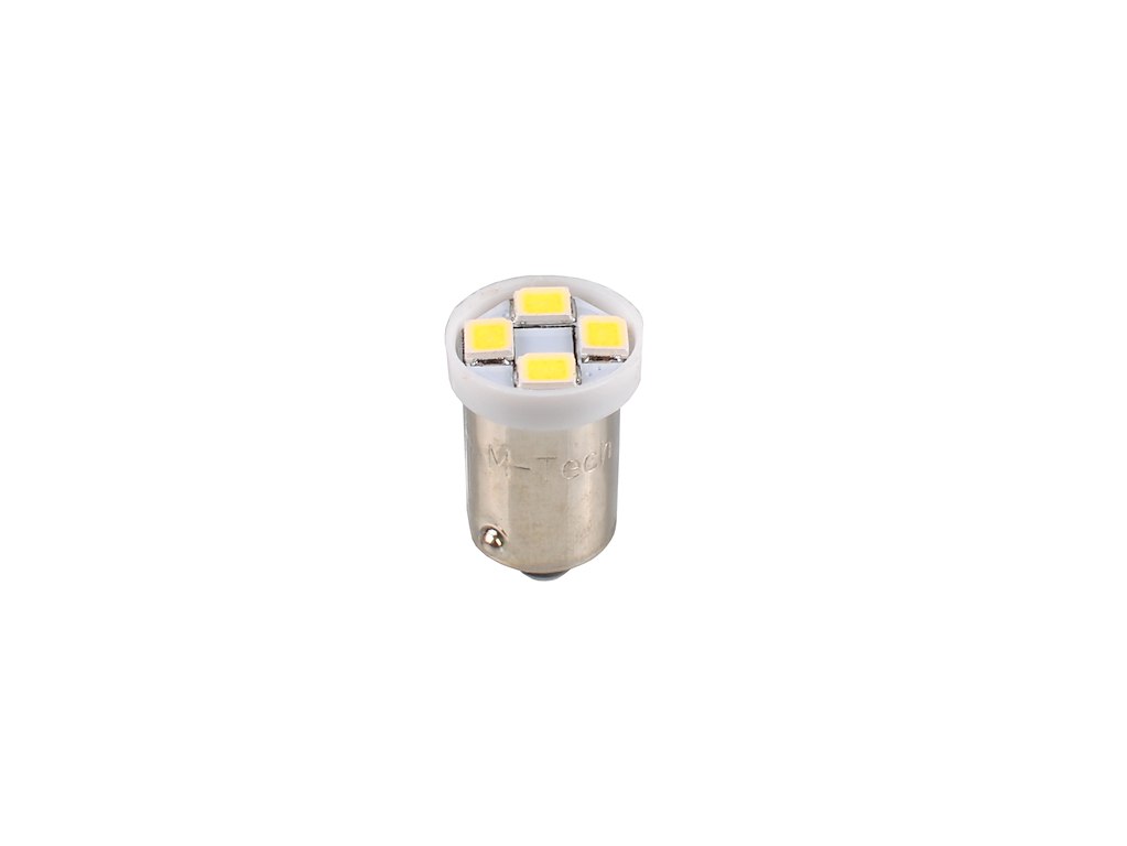 SIJALICE 2 KOM T4W 12V BA9S BLISTER LED M-TECH