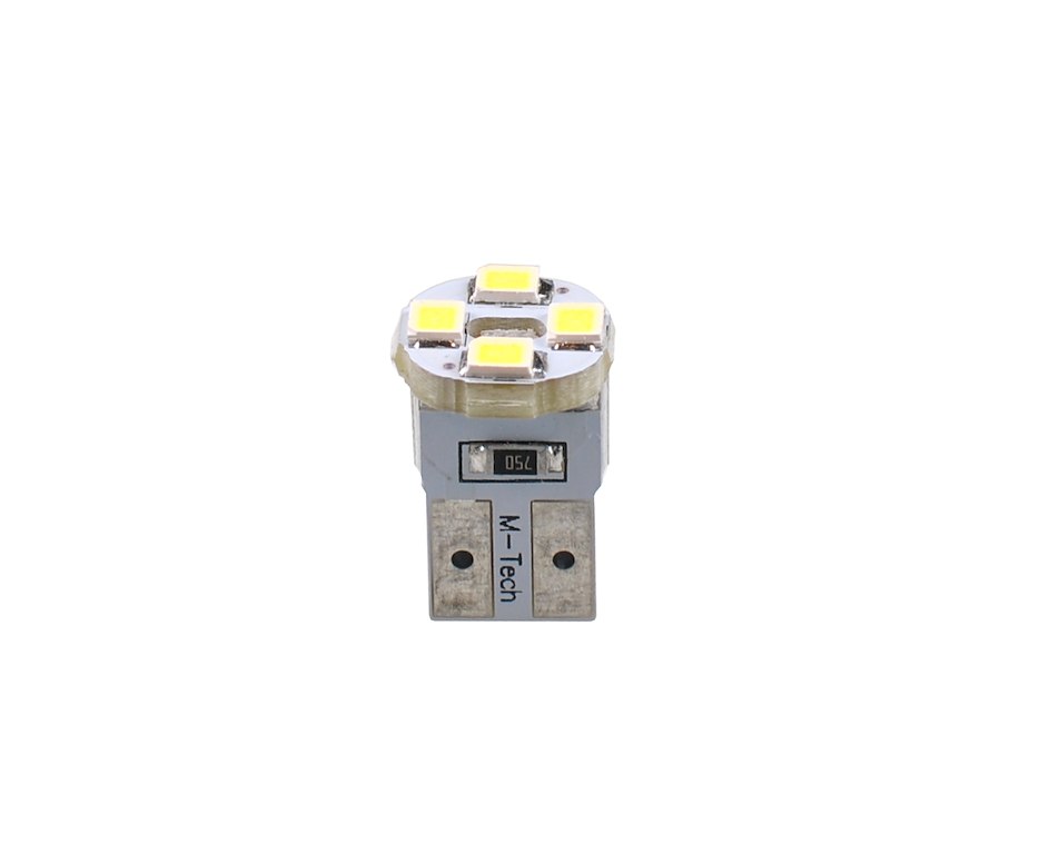 SIJALICE 2 KOM W5W 0,5W/12V W2.1X9.5D BLISTER LED M-TECH