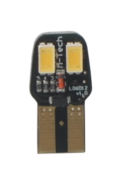 SIJALICE 2 KOM W5W 12V W2.1X9.5D 4XSMD BLISTER LED M-TECH