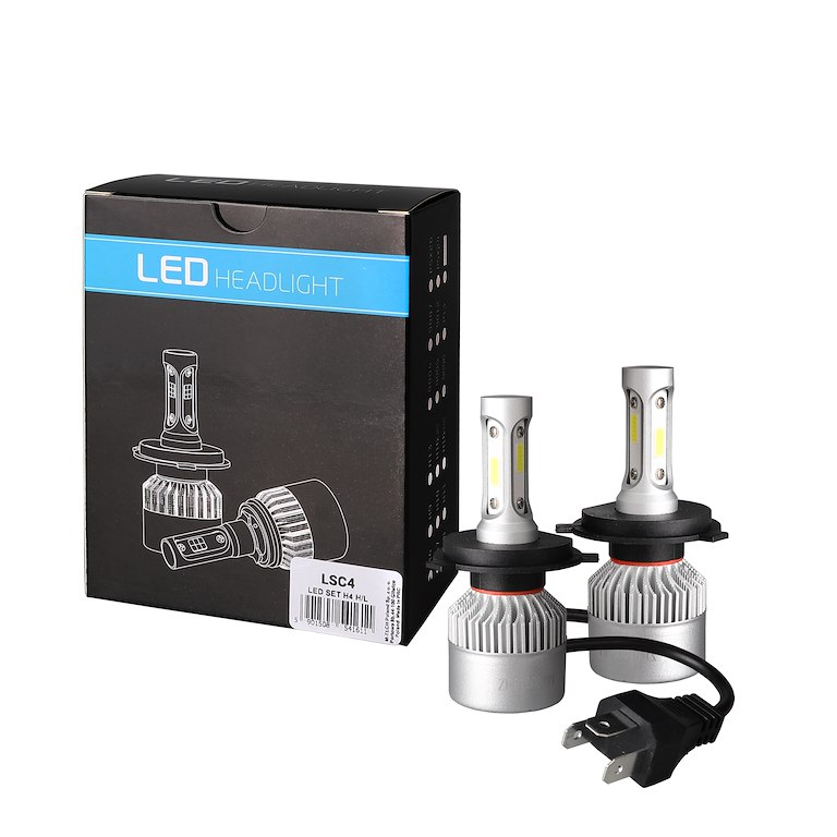 SIJALICE H4 2 KOM SET LED M-TECH