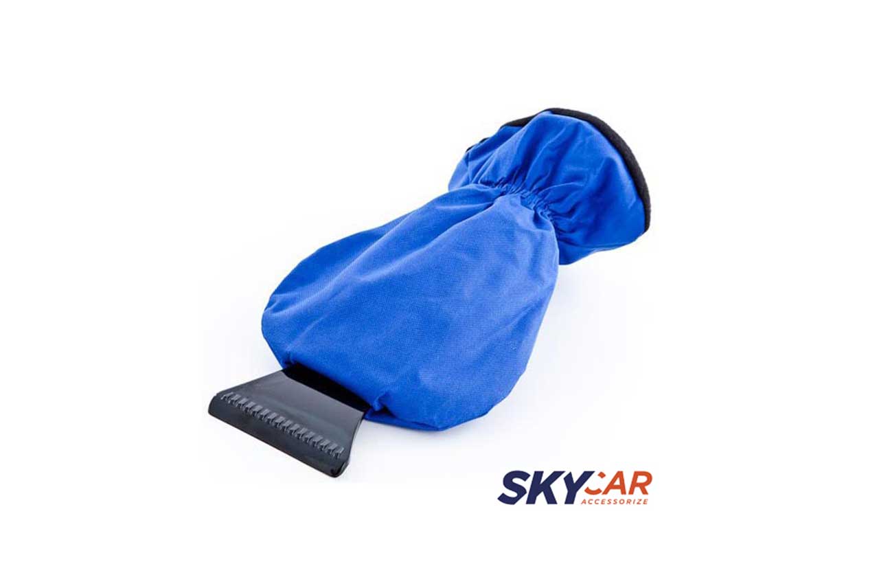 STRUGAČ LEDA SA RUKAVICOM 32CM SKYCAR